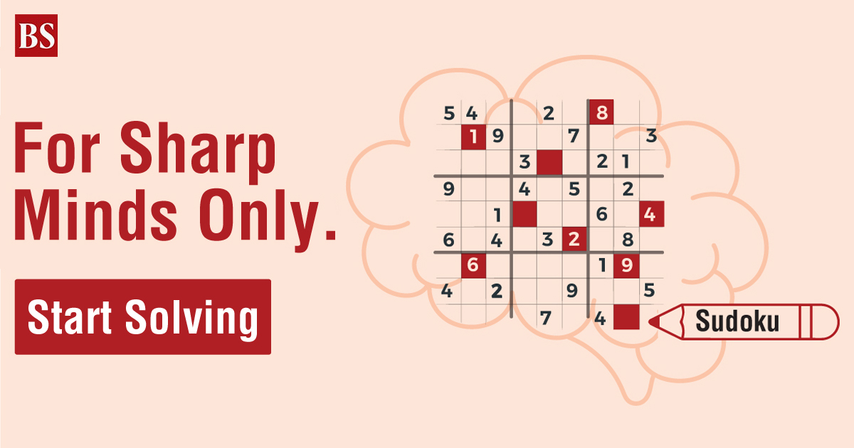 9th January 2026, Free Sudoku Puzzle - Business Standard